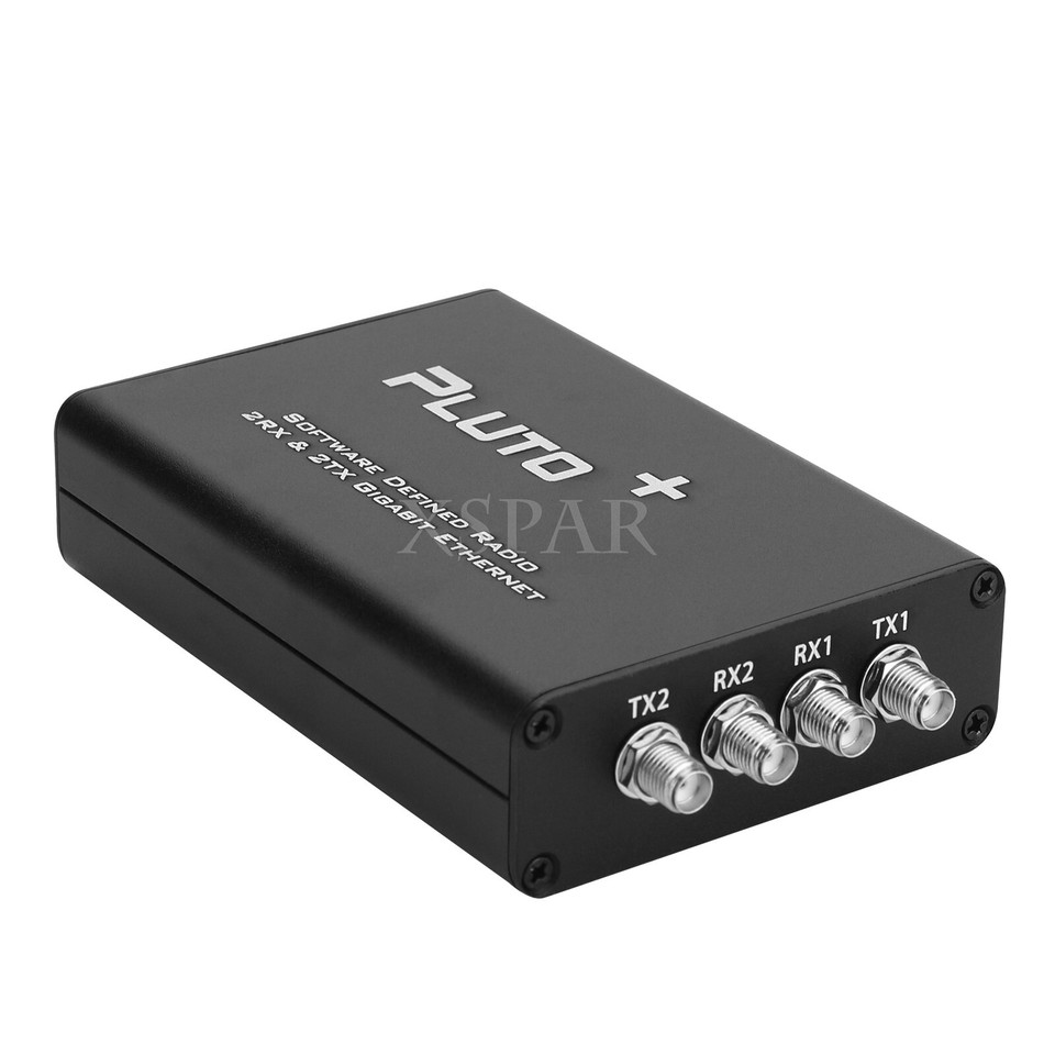 PLUTO+ SDR Transceiver Radio 70MHz-6GHz SDR For Gigabit Ethernet Micro ...