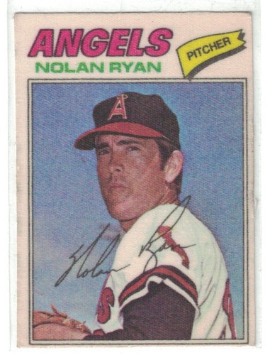 1977 Topps Stickers #40, Nolan Ryan | eBay