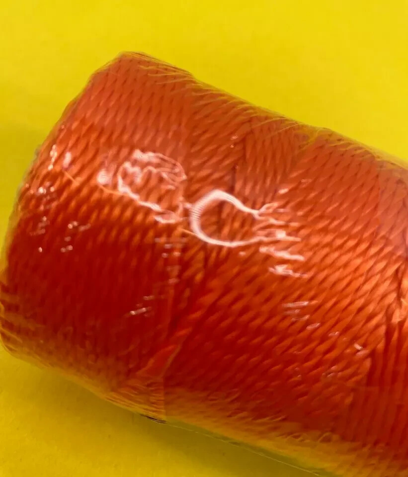 Masonry Line Marking String Orange Construction Layout Twine | eBay