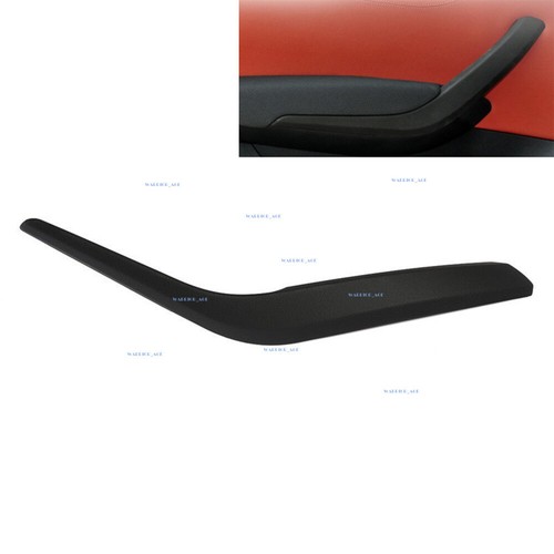 51412991775 Left Inner Door Handle Pull Panel Trim Black Fits BMW X1 ...