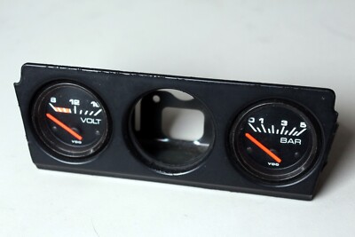 Audi B2 Typ85 4000 80 90 Coupe Quattro VDO Temp Oil Pressure Gauges SET ...