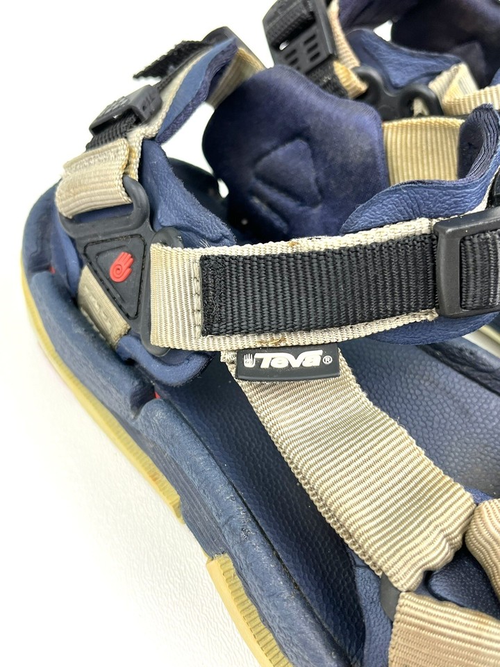 Teva Spitfire Sandals Water Boating Women's Spider Rubber Sole 6879 ...