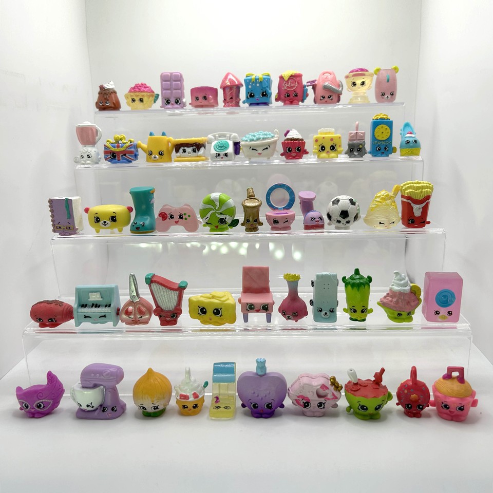Random Bulk Lot of 10-100 SHOPKINS Figures: Rare and Exclusive! Seasons ...