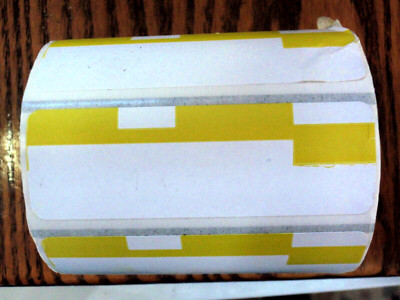 2 Box of SAE® Selector Pro 3X1 10099528 White/Yellow Labels Roll 36 Per ...