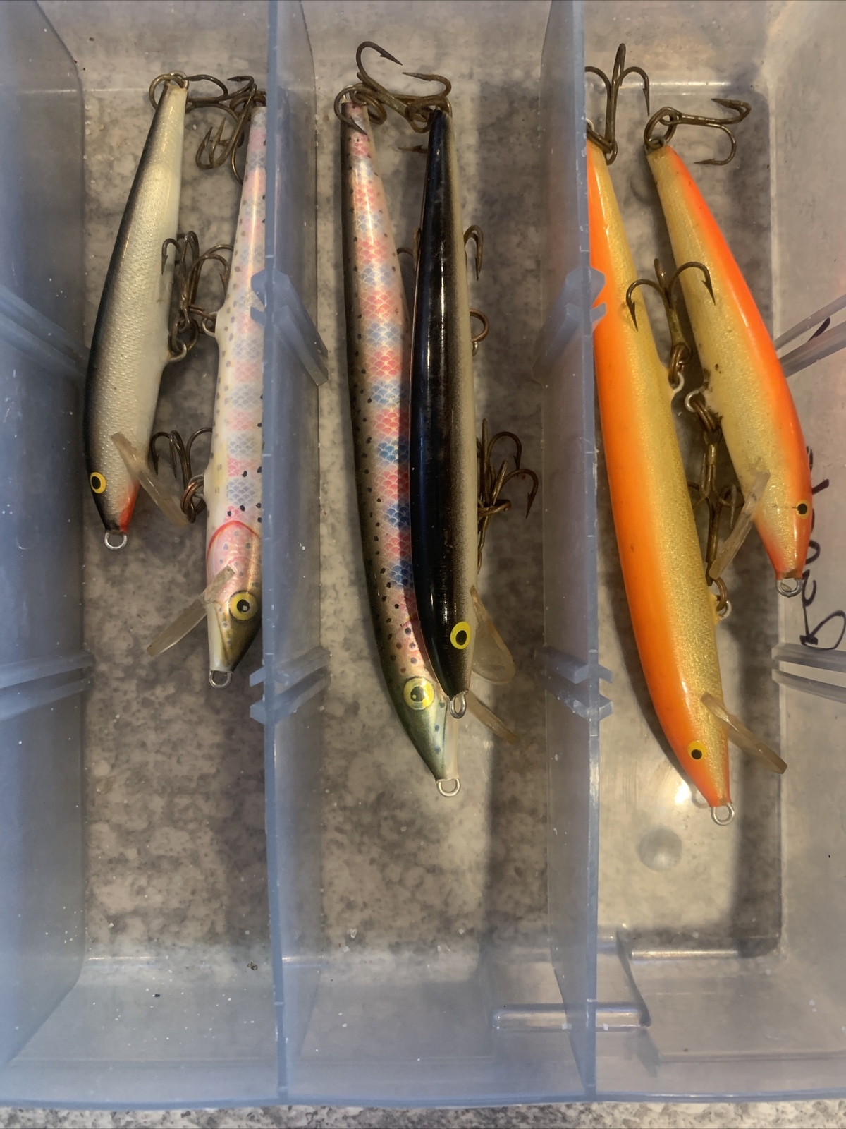 Rapala Assortment Lot #1 12 Pieces | eBay