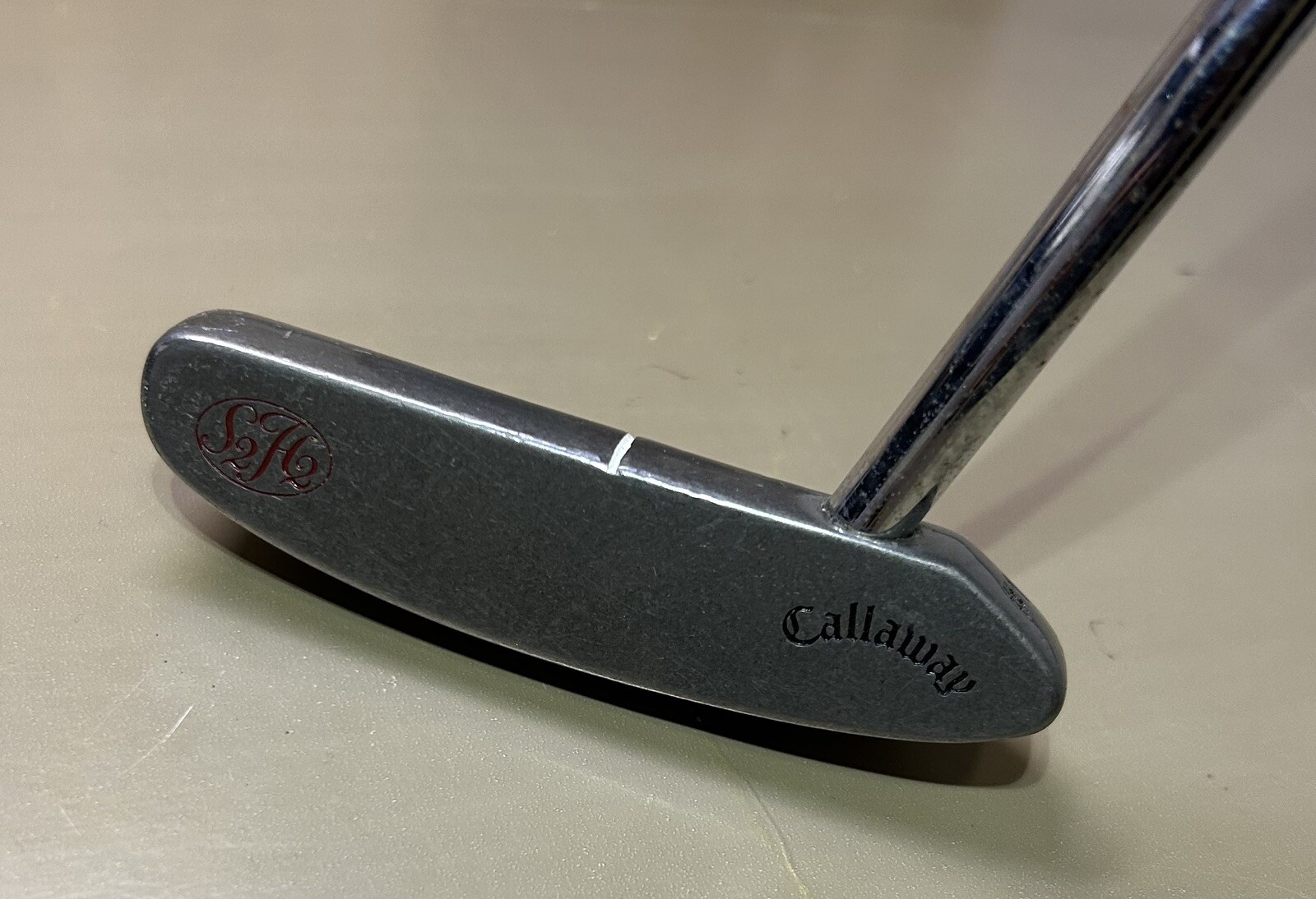 Callaway S2H2 #1 Putter RH 35” Orig Grip Has Cracking New Golf Pride ...