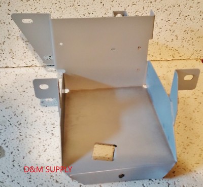 Tractor battery box to fit Ford 1801 2000 4000 4cyl 500 600 800 Jubilee ...