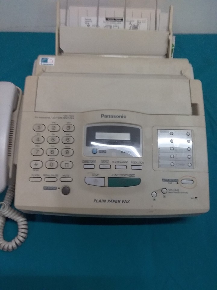 Panasonic Fax Machine KX-FP200 Multi-Function Facsimile Telephone | eBay