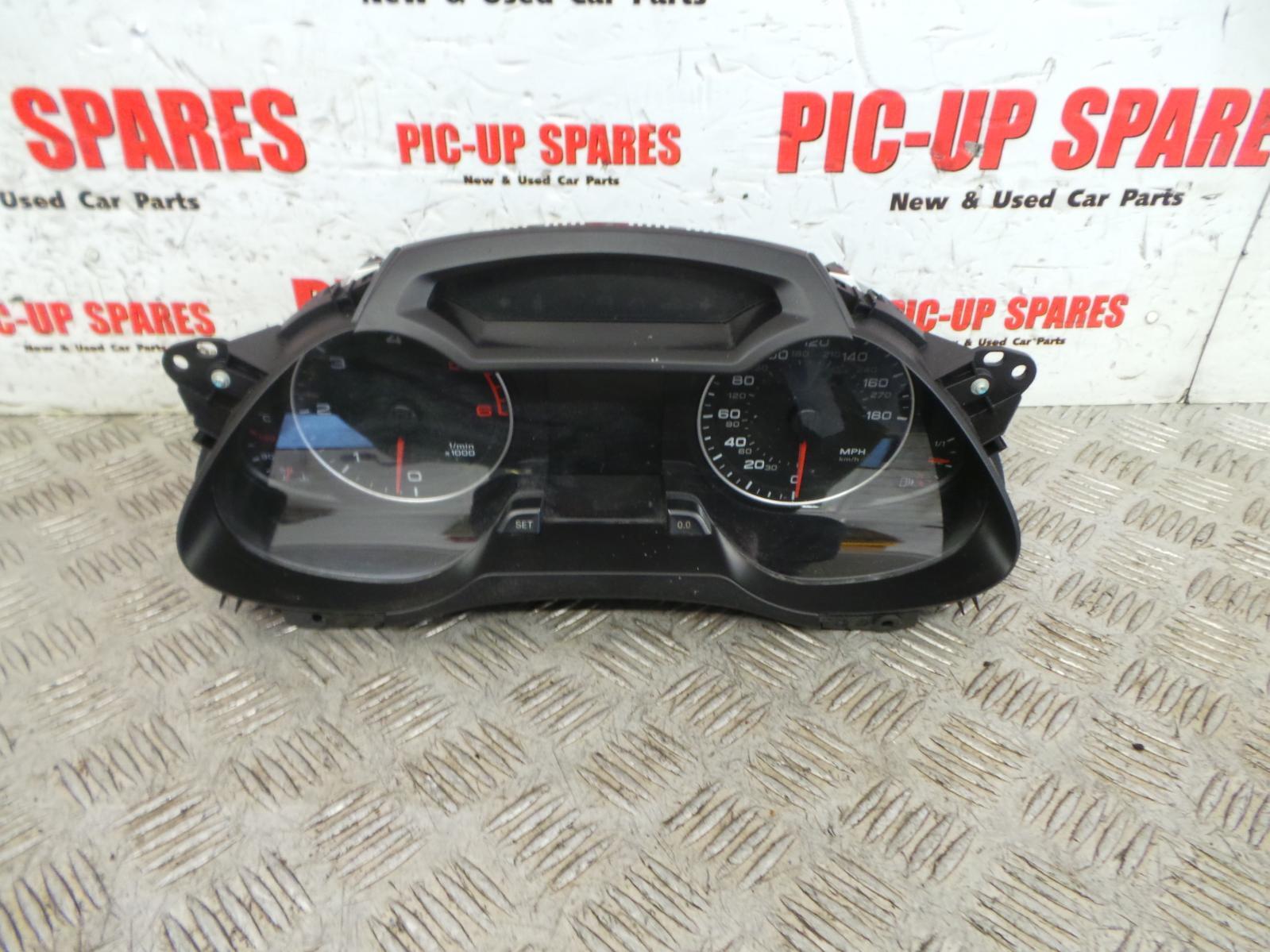 AUDI A4 2008-2015 Speedo Clock Speedometer Mk4 8K0920980N | eBay UK