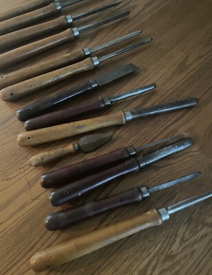 Set of 14-Vintage Carpentry/Woodworking Hand Tools, Chisels, Gauges | eBay