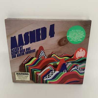 Ministry Of Sound MASHED 4 CD DJ Mix VERY GOOD CONDITION Free Postage ...