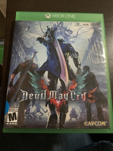 Devil May Cry 5 (Xbox, 2019) 13388550418| eBay