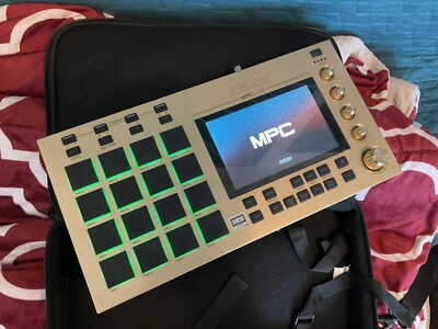 Akai MPC Live Sampler GOLD 694318020616 | eBay
