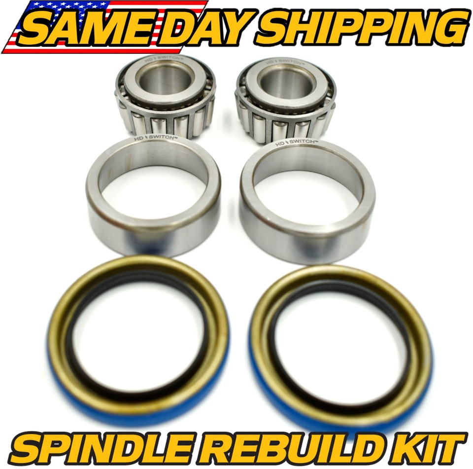 (1 Kit) Spindle Rebuild Kit fits Cub Cadet 918-07254 PRO Z 100 160-L ...