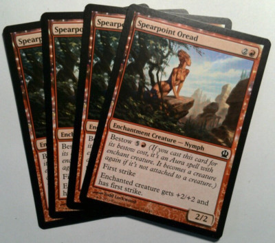 Mtg -Spearpoint Oread x4 | eBay