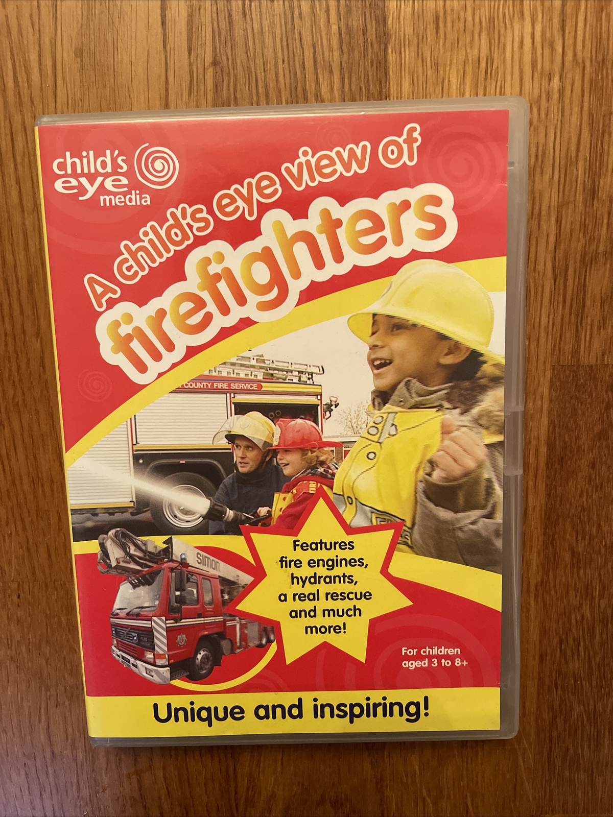 A Child's Eye View of - Firefighters DVD (Educational) | eBay