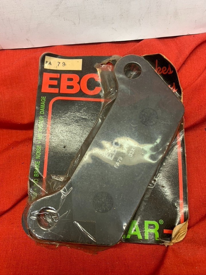 Harley EBC Semi-Metallic Rear Brake Pads 80-85 FLHT FLT NEW | eBay