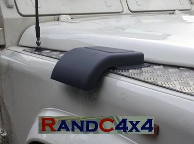 Land Rover Defender Wing Top Heater Air Intake Grill Snow Cowl Cover ...