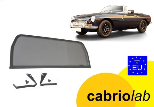 NEW Premium Wind Deflector MG MGB Convertible 1962-1981 - Windstop ...