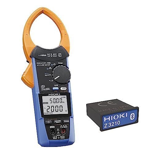 HIOKI AC Clamp Meter CM4141-90 Wireless Adapter Z3210 Set AC 2000A | eBay
