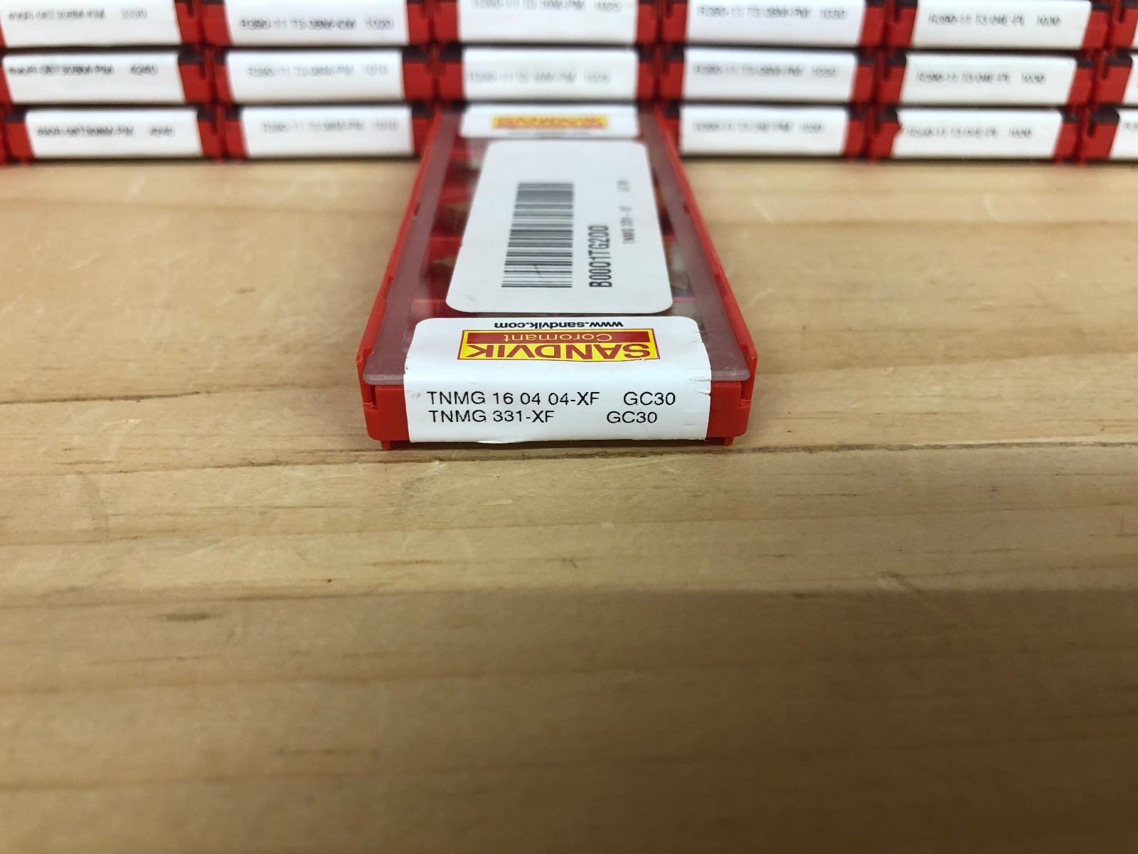 Authentic TNMG 331-XF GC30 SANDVIK INSERT | eBay