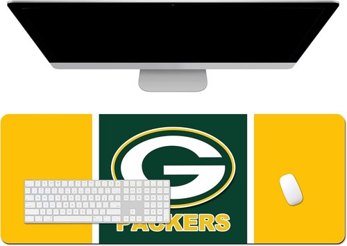 Packers Team Logo Series Deskpad Gaming Desk Mat Football Team Mouse ...