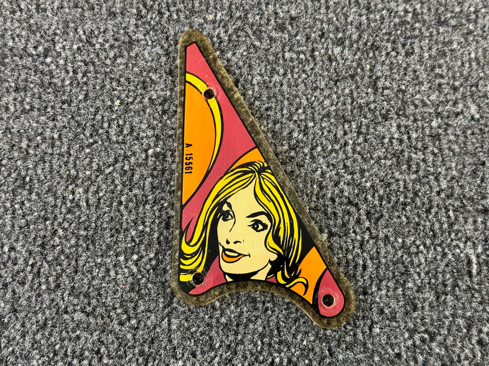 Gottlieb Target Alpha Pinball Machine Playfield Plastic A-15561 | eBay