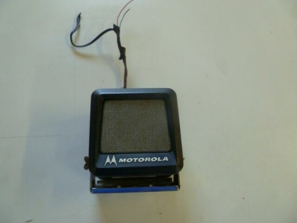 Motorola TSN6015A Power Voice Amplified Speaker MOCOM Motrac MOTRAN for ...