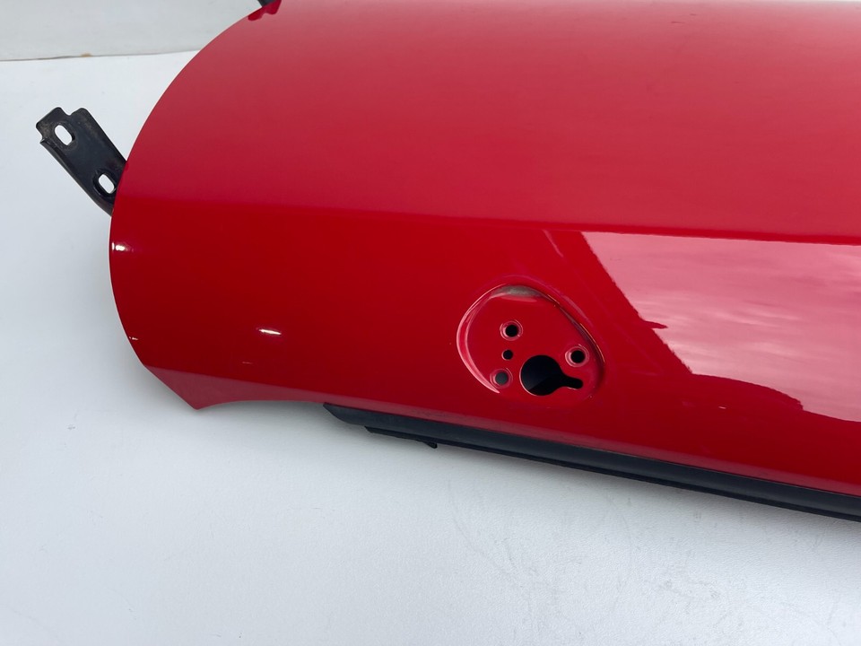2006-2010 PONTIAC SOLSTICE FRONT RIGHT PASSENGER SIDE DOOR SHELL RED ...