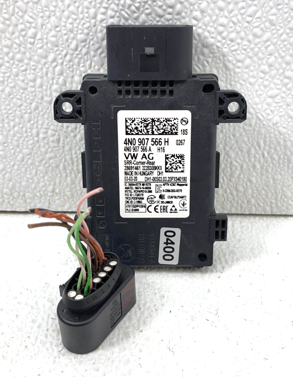 2020-2023 AUDI SQ7 Q7 REAR RH BLIND SPOT PARK ASSIST DETECTION RADAR ...