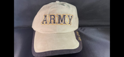 Tan Army Ball Cap – AC1103 | eBay