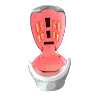 Red Light Therapy Sauna Capsule Infrared Spa Pod comparable to Cocoon ...