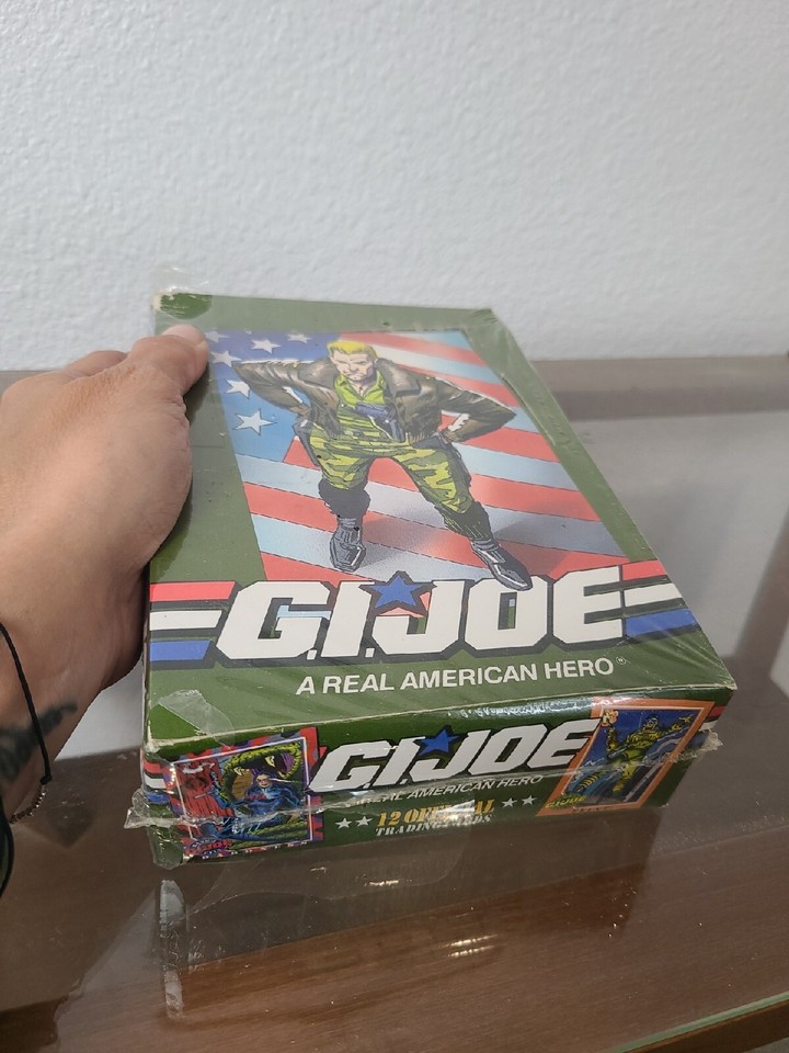 1991 IMPEL HASBRO * GI JOE * A REAL AMERICAN HERO * FACTORY SEALED BOX ...