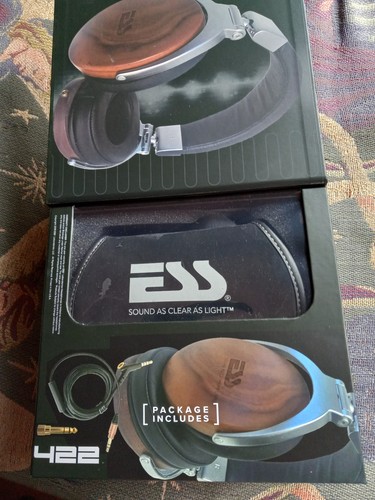 ESS Headphones Heil Air Motion Tech 422H. Used once In original box | eBay
