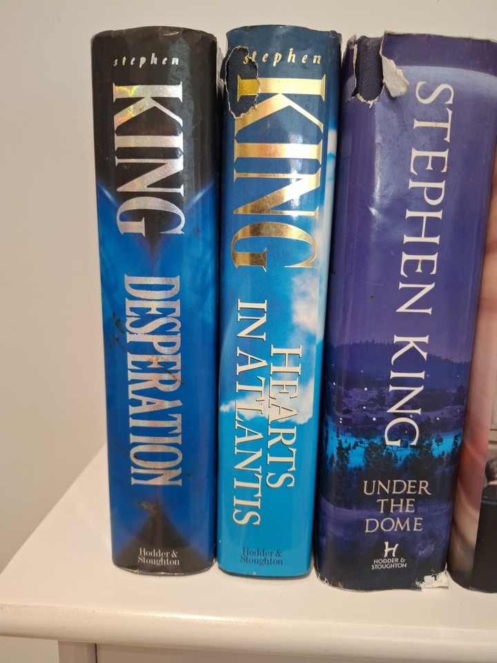 Stephen King Bundle Of Hardbacks 6 Books | eBay UK