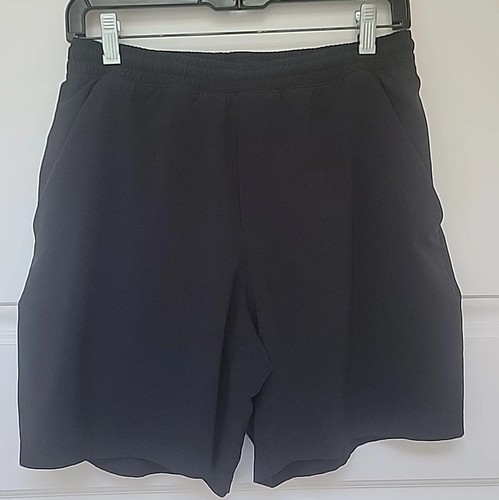 NWOT Sz M Black Lululemon Pace Breaker Lined Men's Short 7" Inseam | eBay