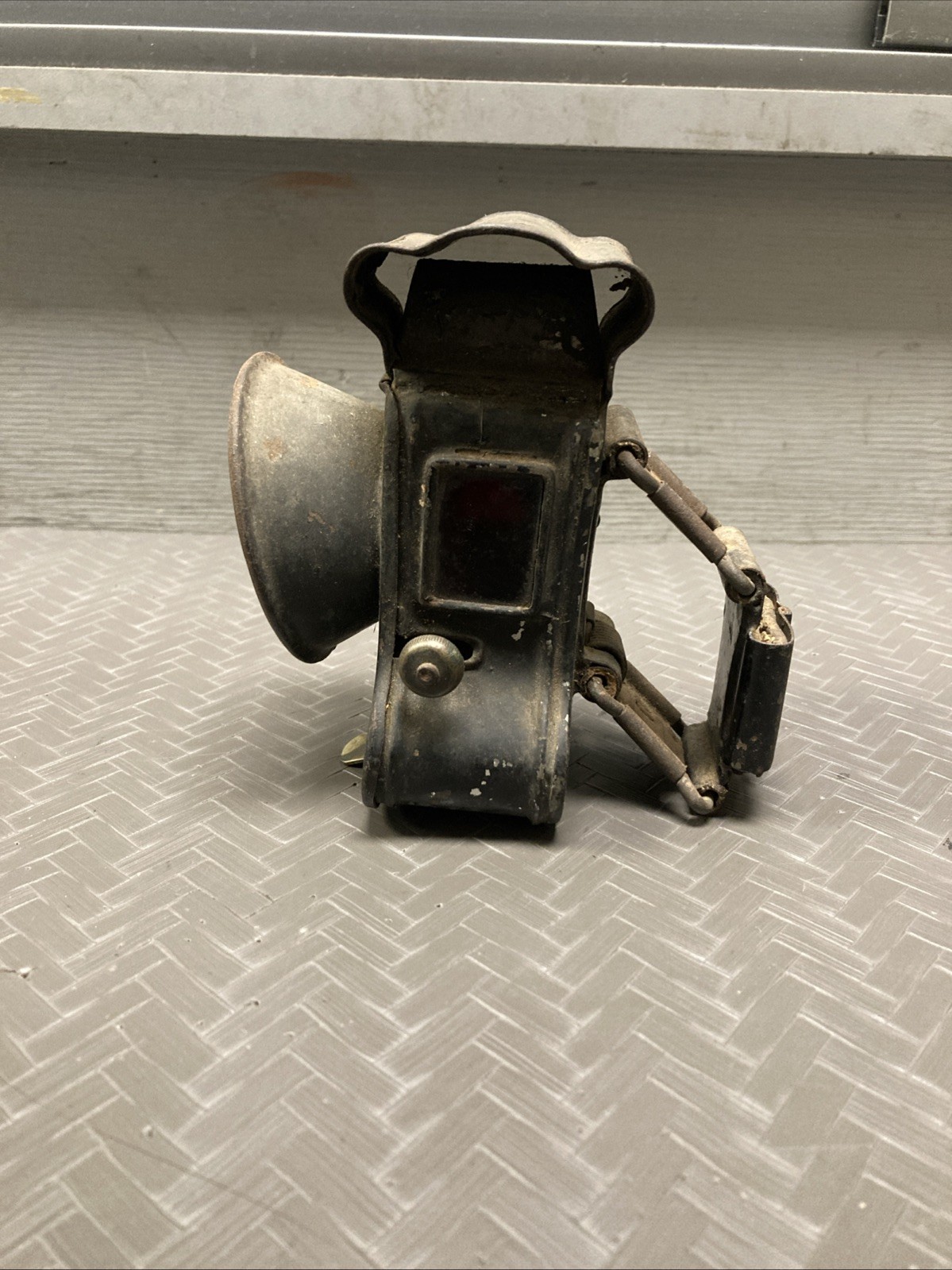 Vintage Antique Unique Early Bicycle Lamp Lantern Light W Jewels 1900’s ...