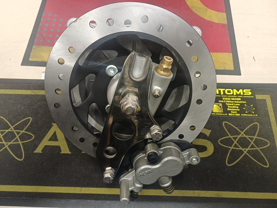 Lambretta Hydraulic Disc Brake for Drum Links | eBay UK