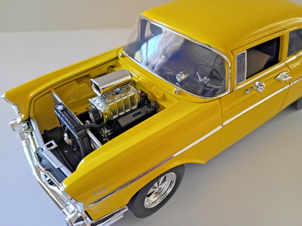 ACME HOLLYWOOD KNIGHT 1957 Chevy 210 Diecast Collectible 1:18 RARE | eBay