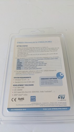 STM 32bit ARM Cortex M4 Microcontroller STM32L4 STM32L476 | eBay