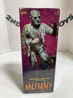 Aurora The Mummy Model Kit MIB | eBay