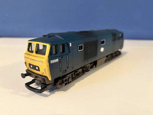Hornby Class 35 Hymek Bo-Bo Diesel Locomotive BR Blue R122 (custom ...