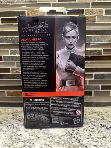 DEBRA MEERO - Star Wars: The Black Series Action Figure, Andor, 2024 ...
