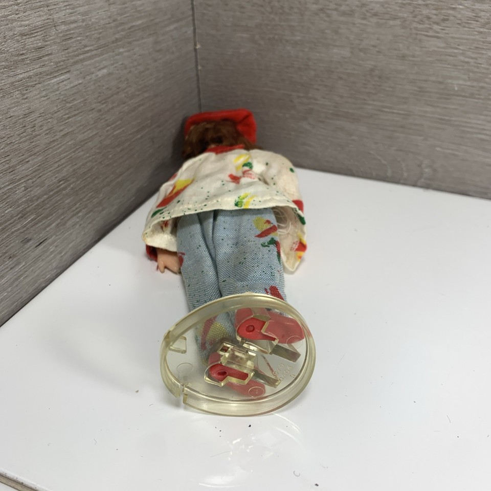Vintage 1960s Topper Toys The Go-Go's Brenda Brush Doll Artist Painter ...