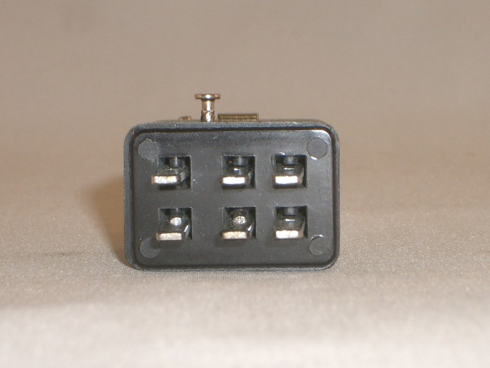 CINCH JONES BEAU MOLEX P-306-CCT 38331-5606 POWER CONNECTOR PLUG 6 PIN ...