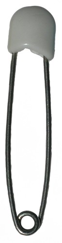 Extra Large Diaper Pins - Very Sharp Stainless With All Plastic Head | eBay
