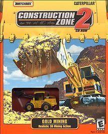 Matchbox Caterpillar Construction Zone 2 (PC, 2000) for sale online | eBay