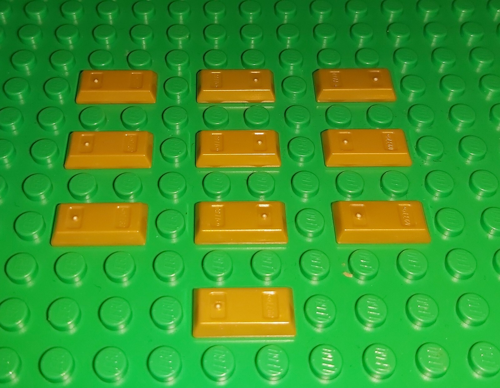 *NEW* Lego Gold Bars Bullion Bank Currency Treasure Bulk Money - 10 ...