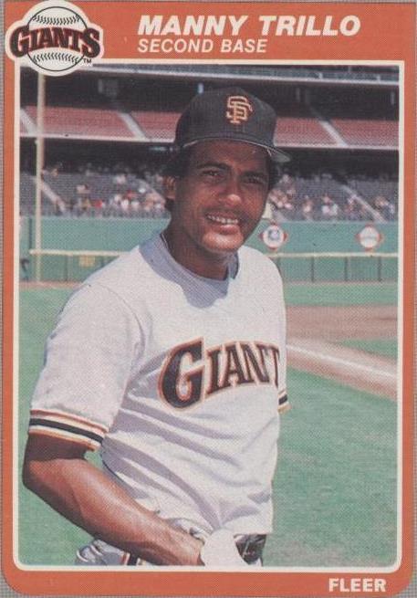 1985 Fleer - Manny Trillo #622 for sale online | eBay