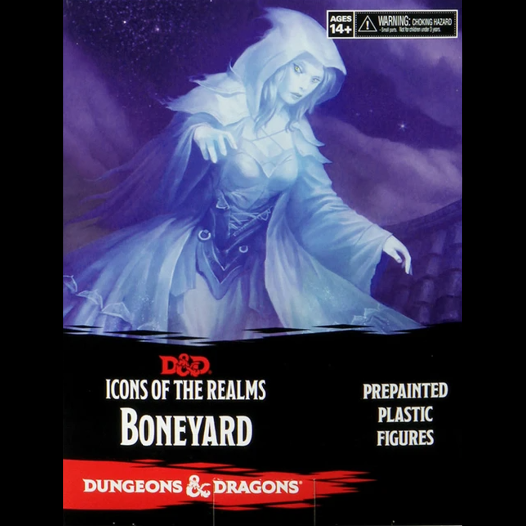 Dungeons and Dragons Miniatures WizKids Icons of the Realms Boneyard ...